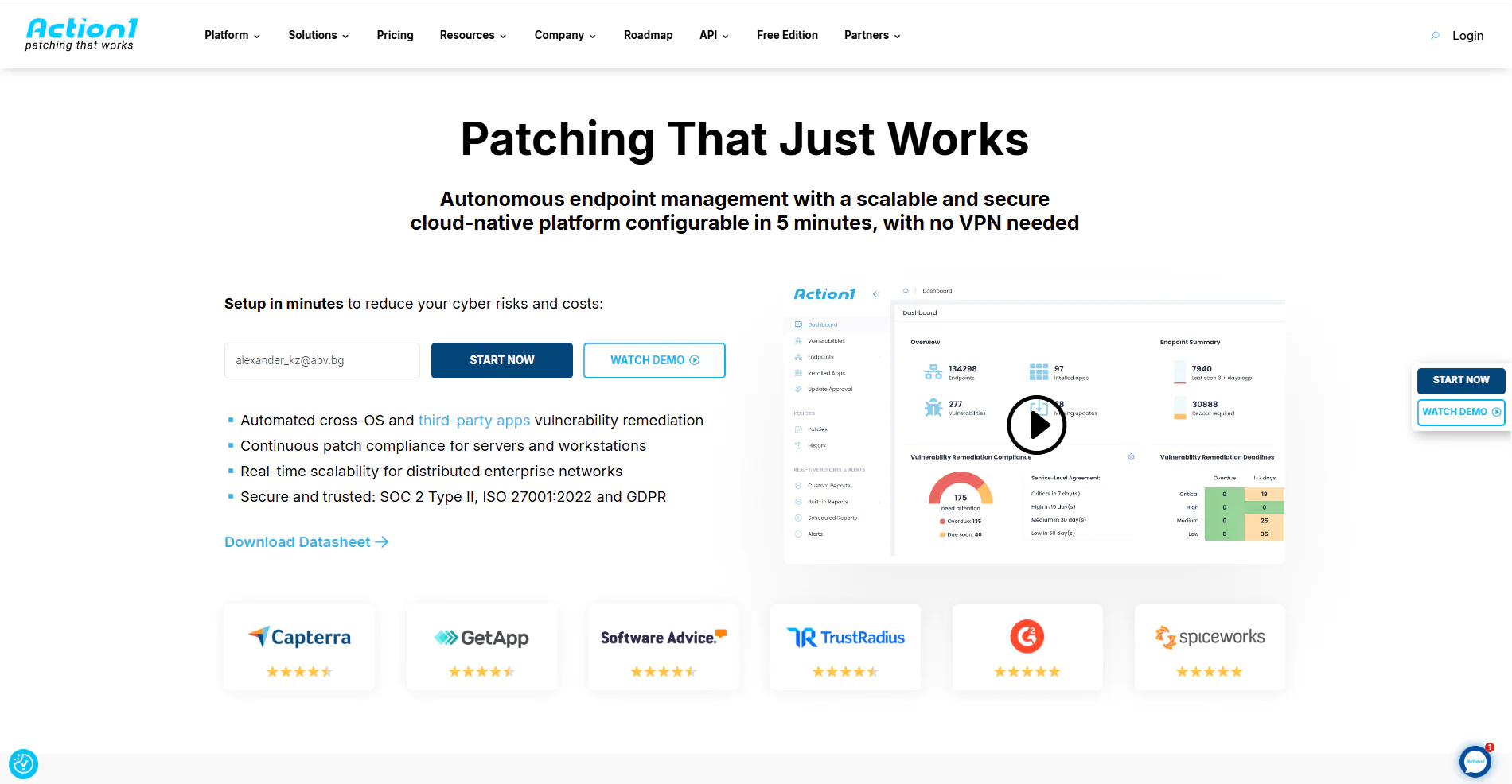 10 Best Unified Endpoint Management Software in 2026 | Action1