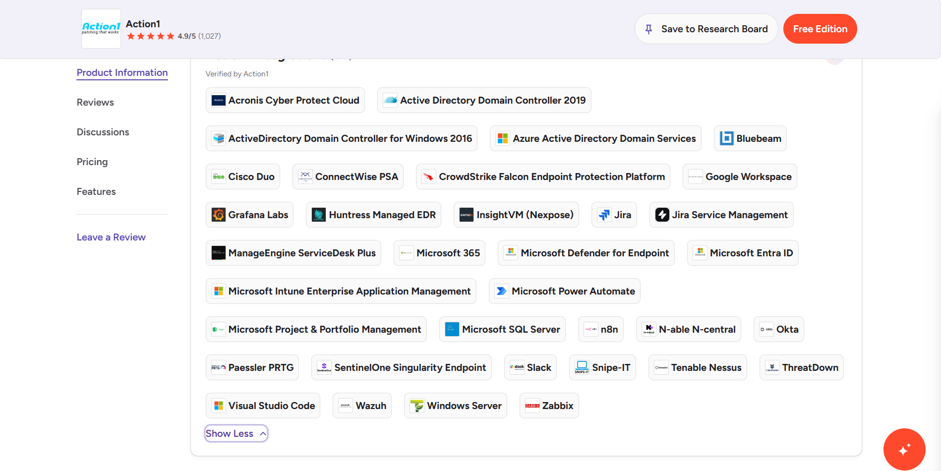 10 Best Unified Endpoint Management Software in 2026 | Action1